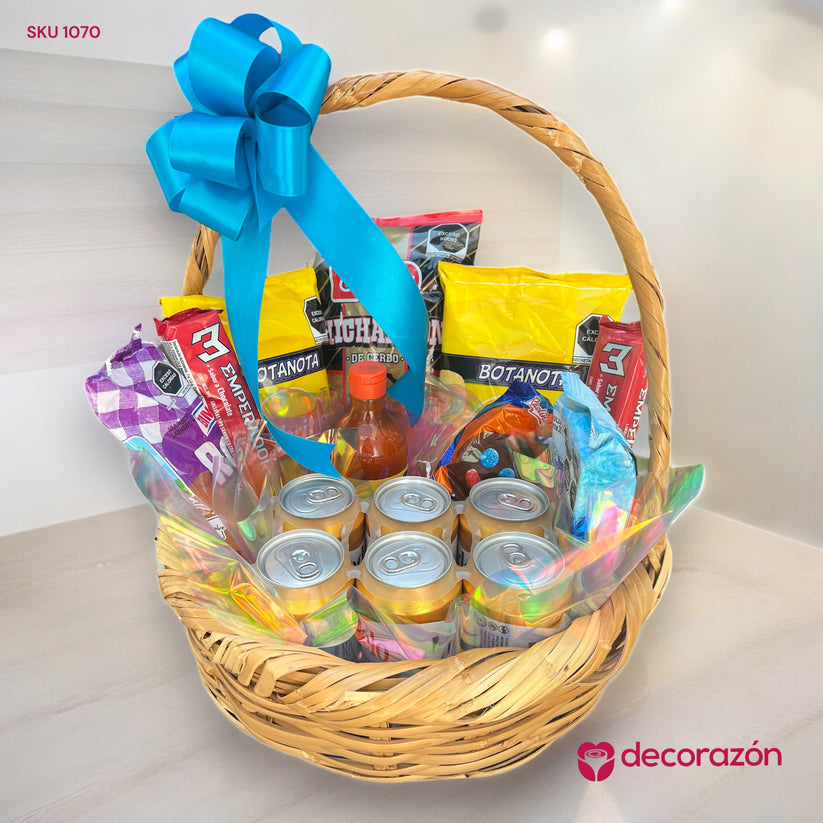 Canasta Botanera – Florería Decorazon